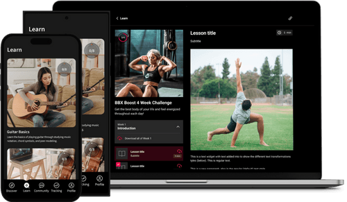 iOS/Android/Web App Builder—Create and Launch in Days